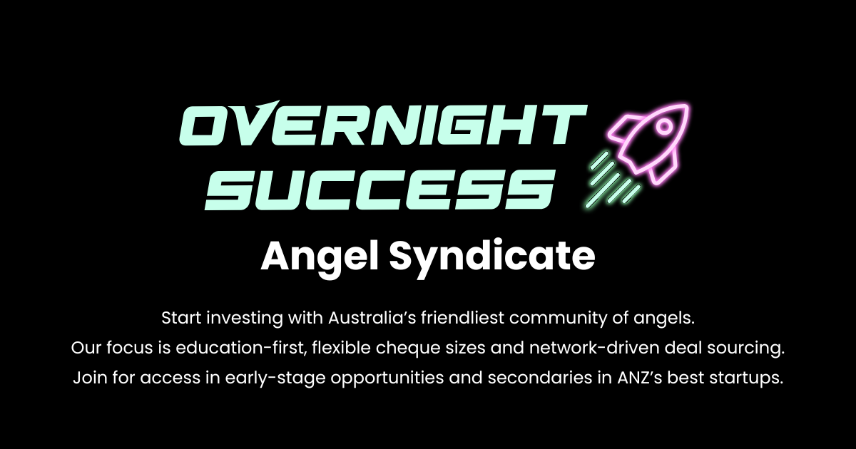 Overnight Success | Aussie Angels