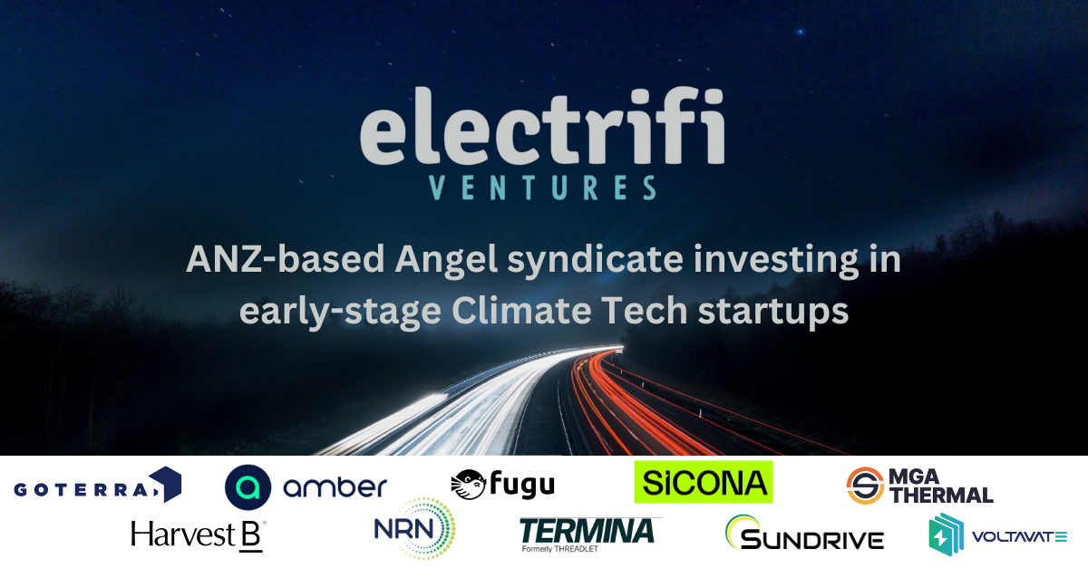 Electrifi Ventures | Aussie Angels